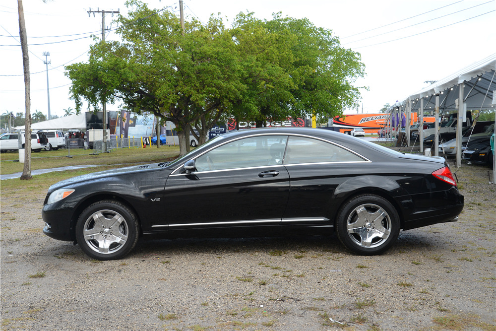2007 MERCEDES-BENZ CL600 - Side Profile - 219565
