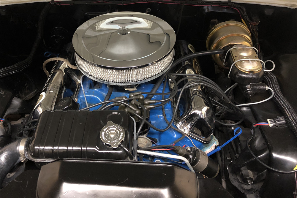 1960 FORD STARLINER CUSTOM HARDTOP "MAY CAUSE DANGEROUS" - Engine - 219644