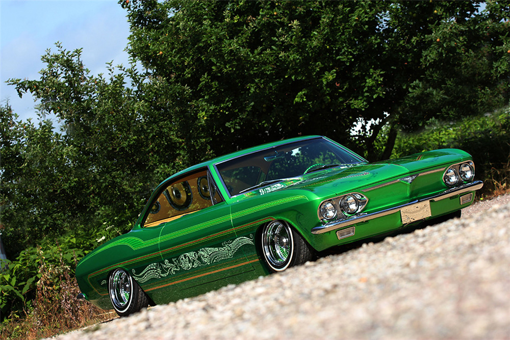 1966 CHEVROLET CORVAIR CUSTOM COUPE - Misc 3 - 219654