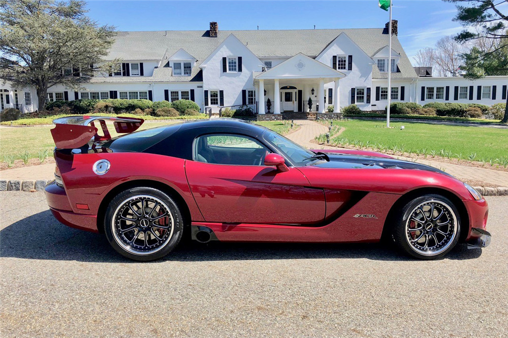 2008 DODGE VIPER ACR - Side Profile - 219718