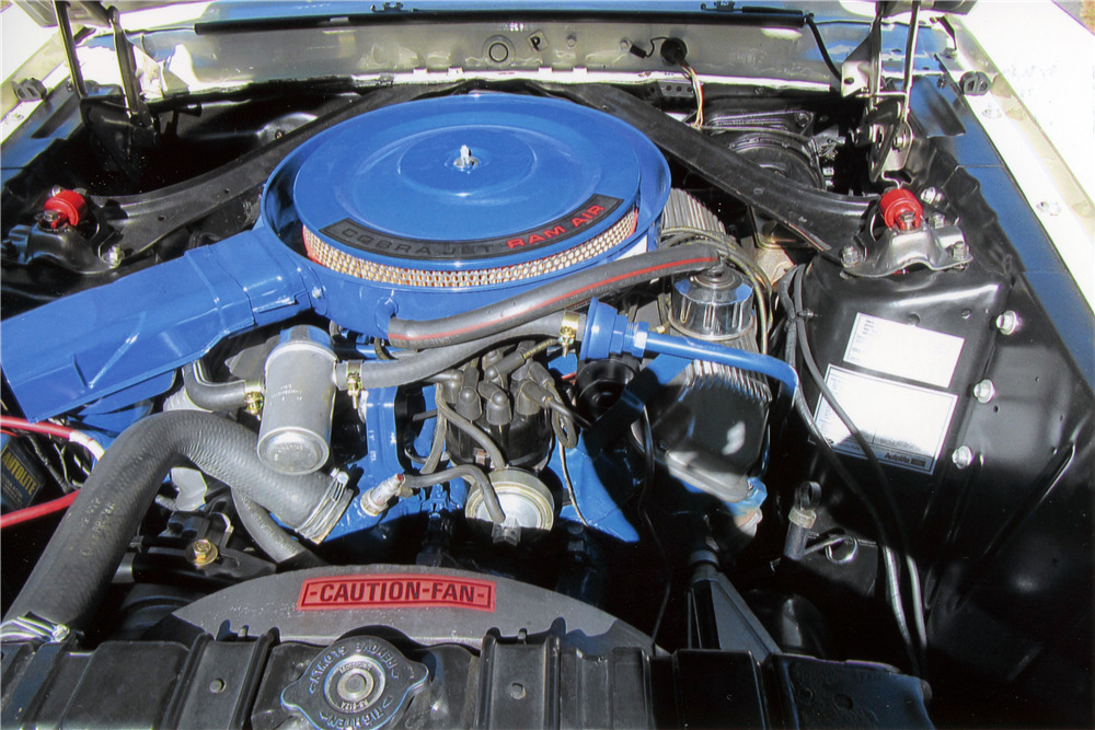 1970 SHELBY GT500 - Engine - 219719