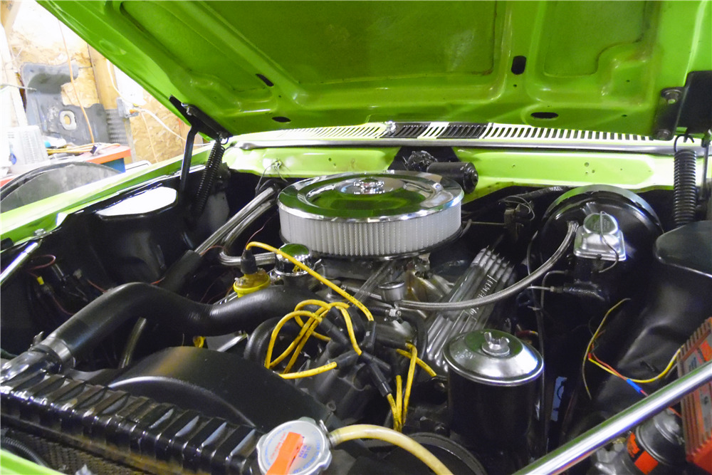 1968 AMERICAN MOTORS AMX - Engine - 219727