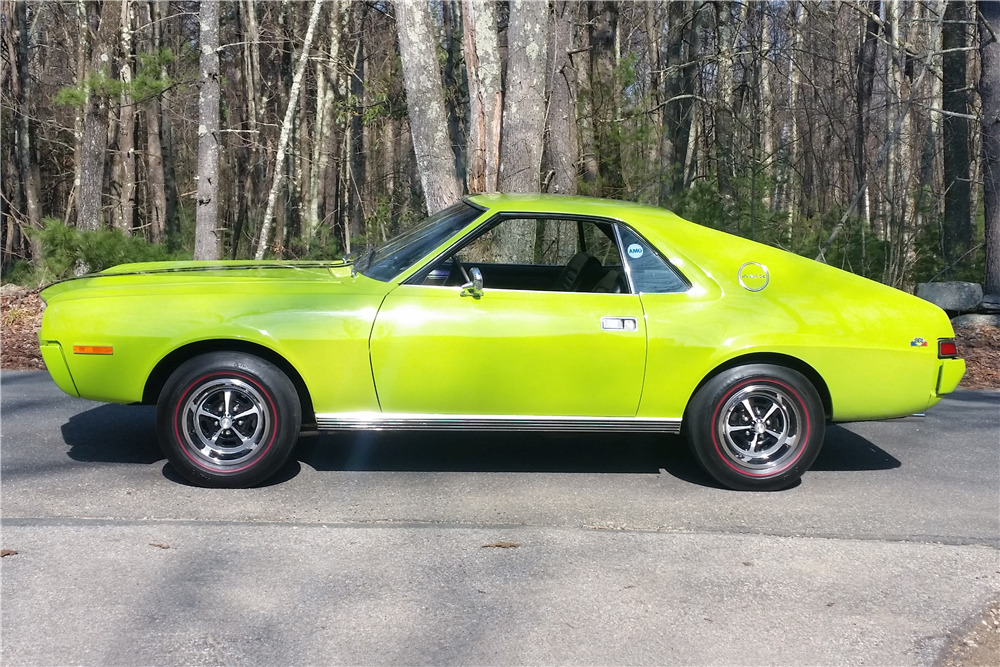 1968 AMERICAN MOTORS AMX - Side Profile - 219727