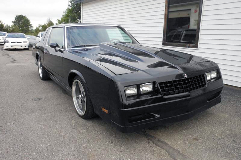 1983 CHEVROLET MONTE CARLO COUPE