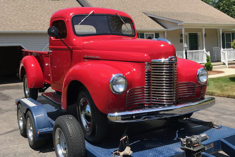 1949 INTERNATIONAL KB-2 PICKUP
