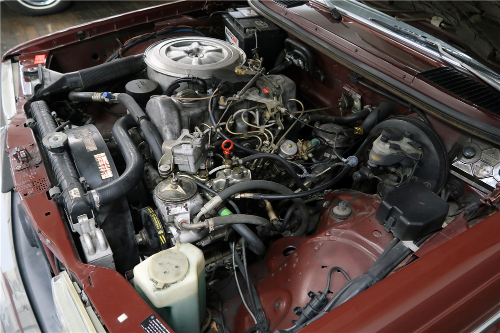 1983 MERCEDES-BENZ 240D - Engine - 219849