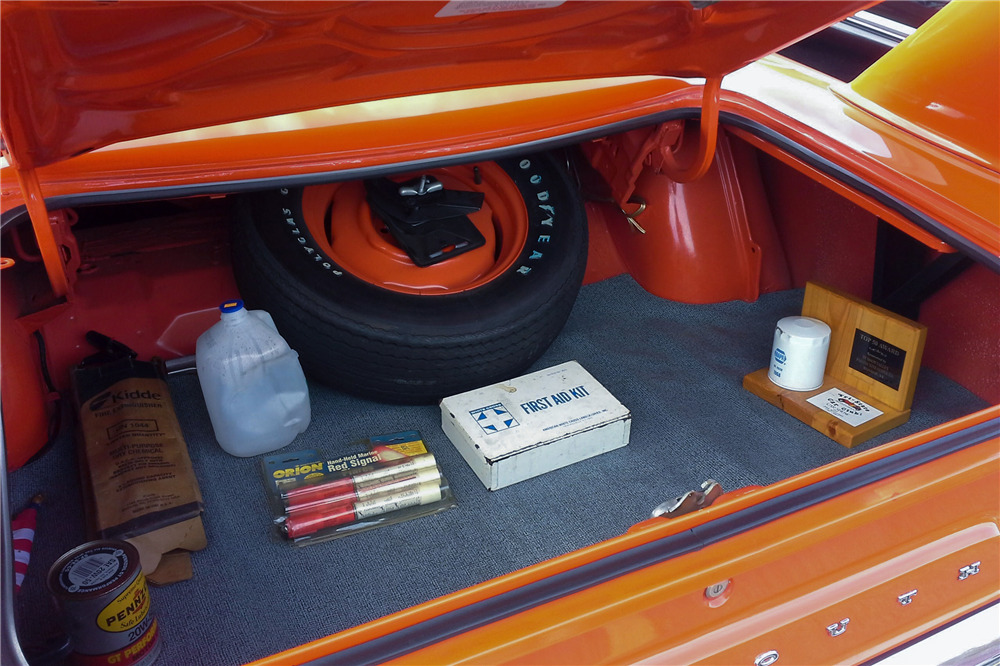 1970 Plymouth Sport Satellite Roadrunner Superbird Rust