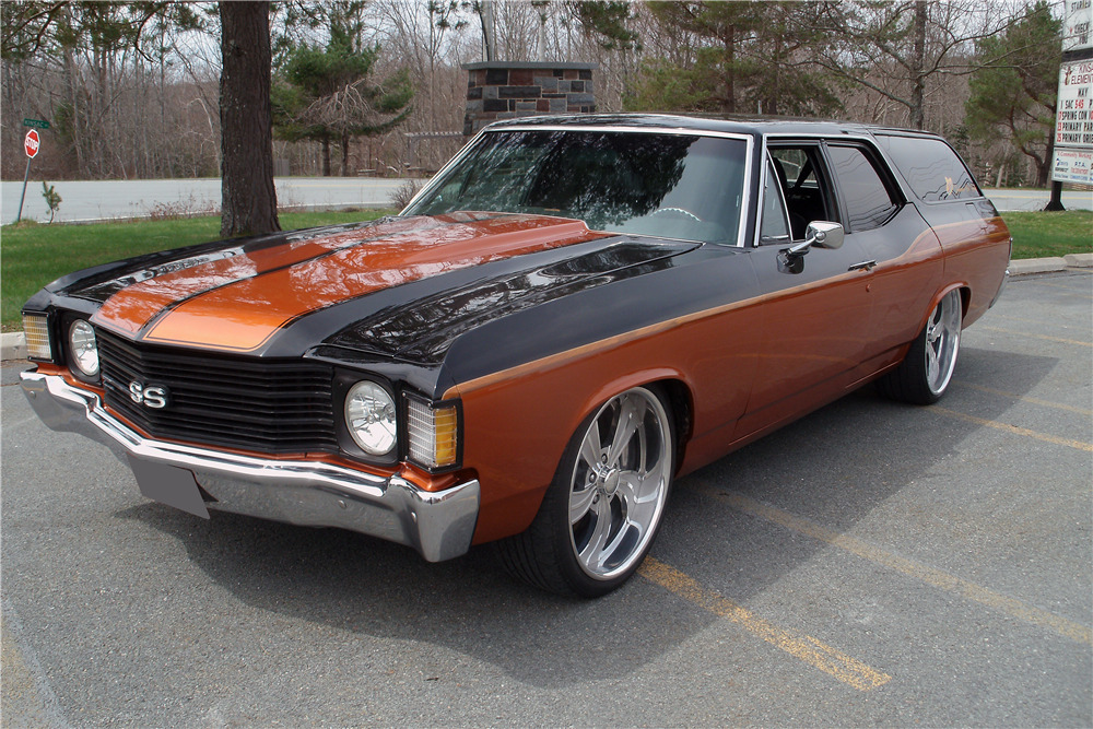 Chevrolet chevelle wagon