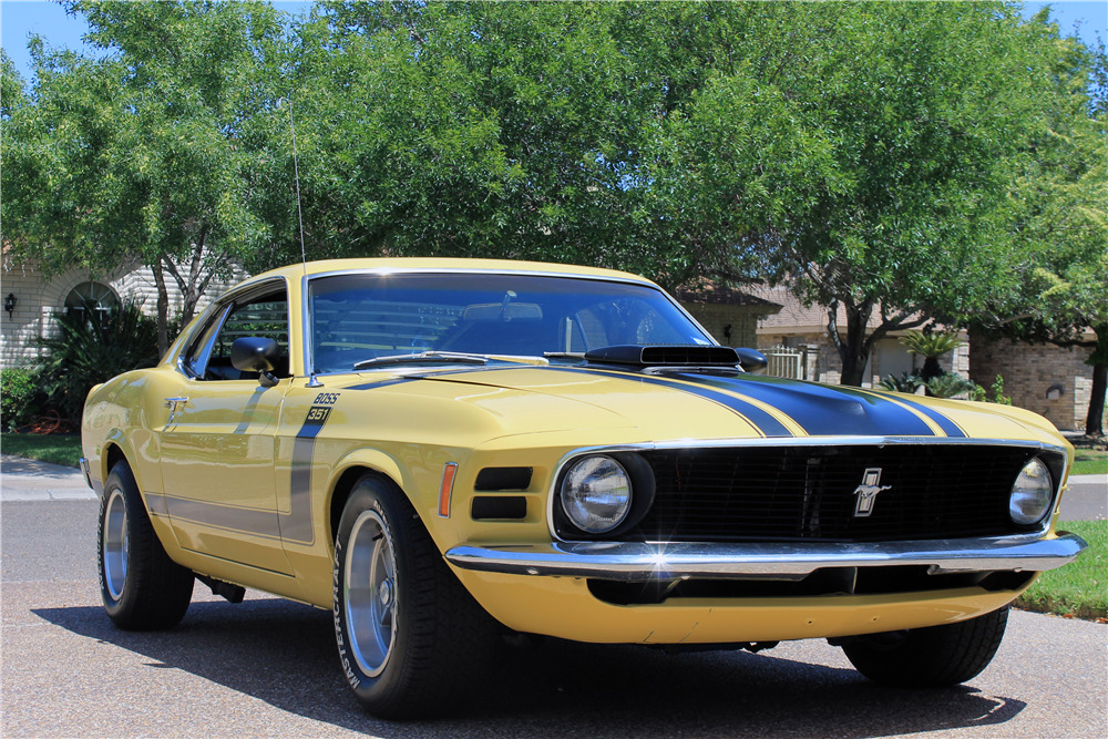 1970 FORD MUSTANG CUSTOM FASTBACK