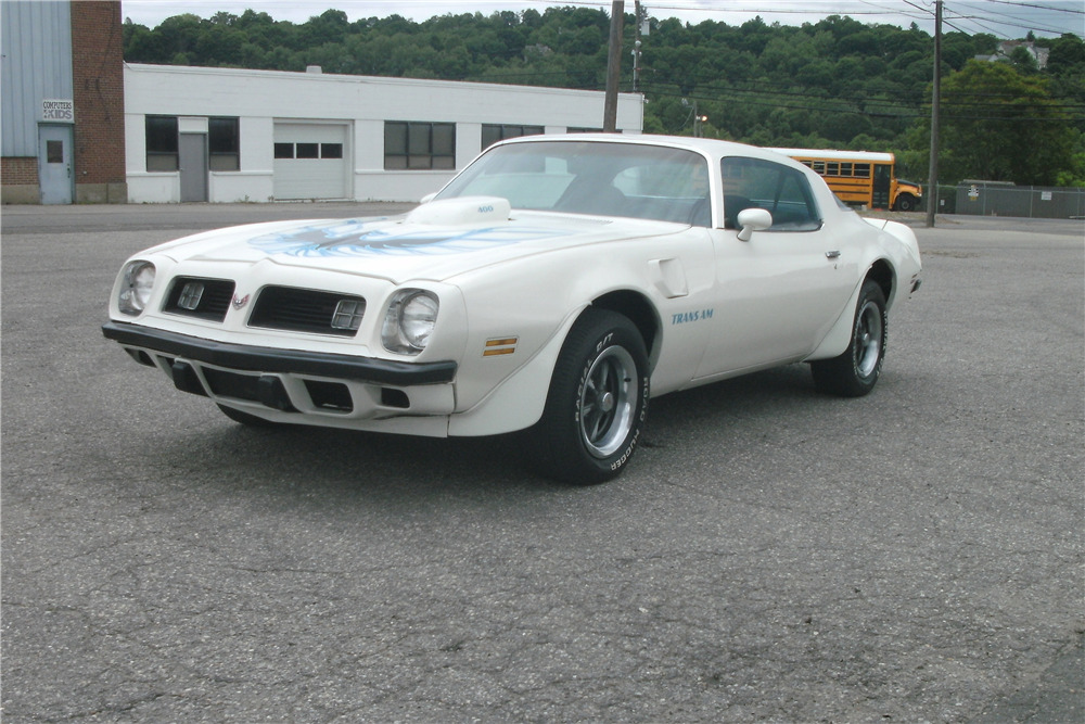 1975 PONTIAC FIREBIRD TRANS AM CUSTOM COUPE