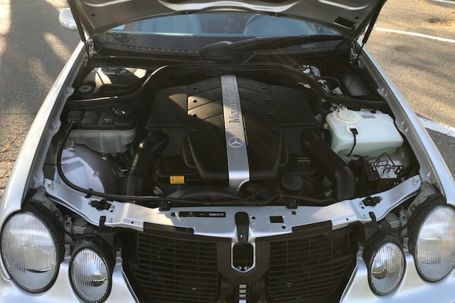 2002 MERCEDES-BENZ CLK430 CONVERTIBLE - Engine - 219989