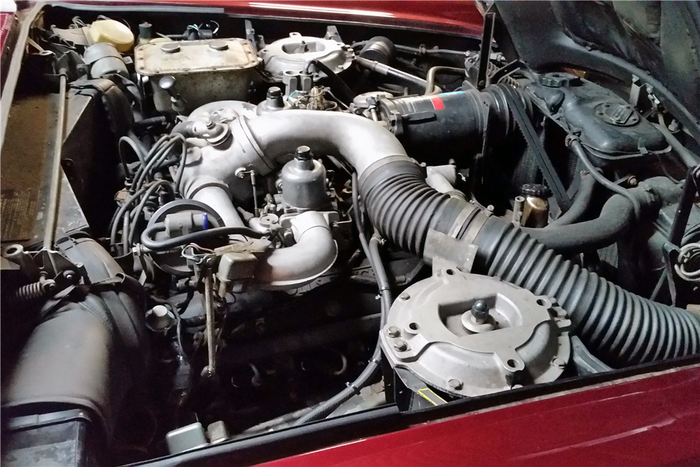 1977 ROLLS-ROYCE SILVER WRAITH II - Engine - 219991