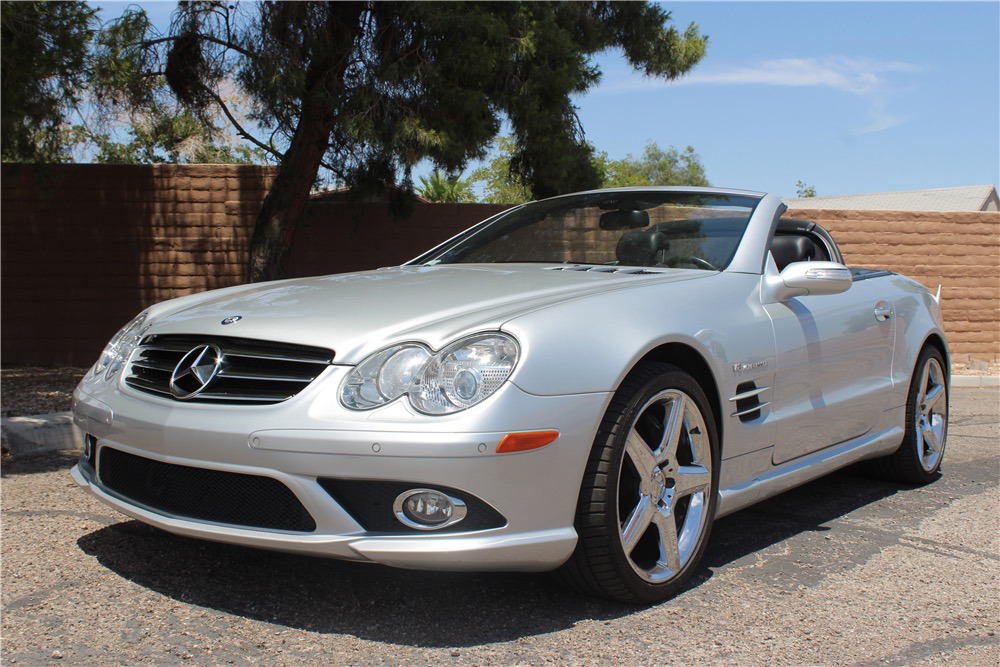 2008 Mercedes Benz Amg Convertible