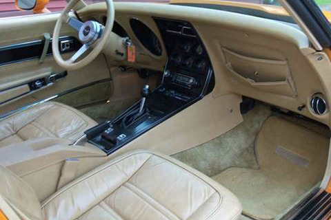 1977 CHEVROLET CORVETTE T-TOP COUPE - Interior - 220000
