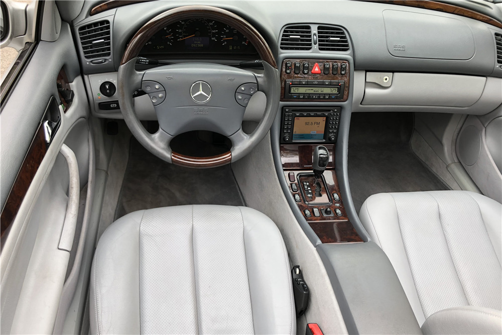 2002 MERCEDES BENZ CLK320 CABRIOLET Interior 220015