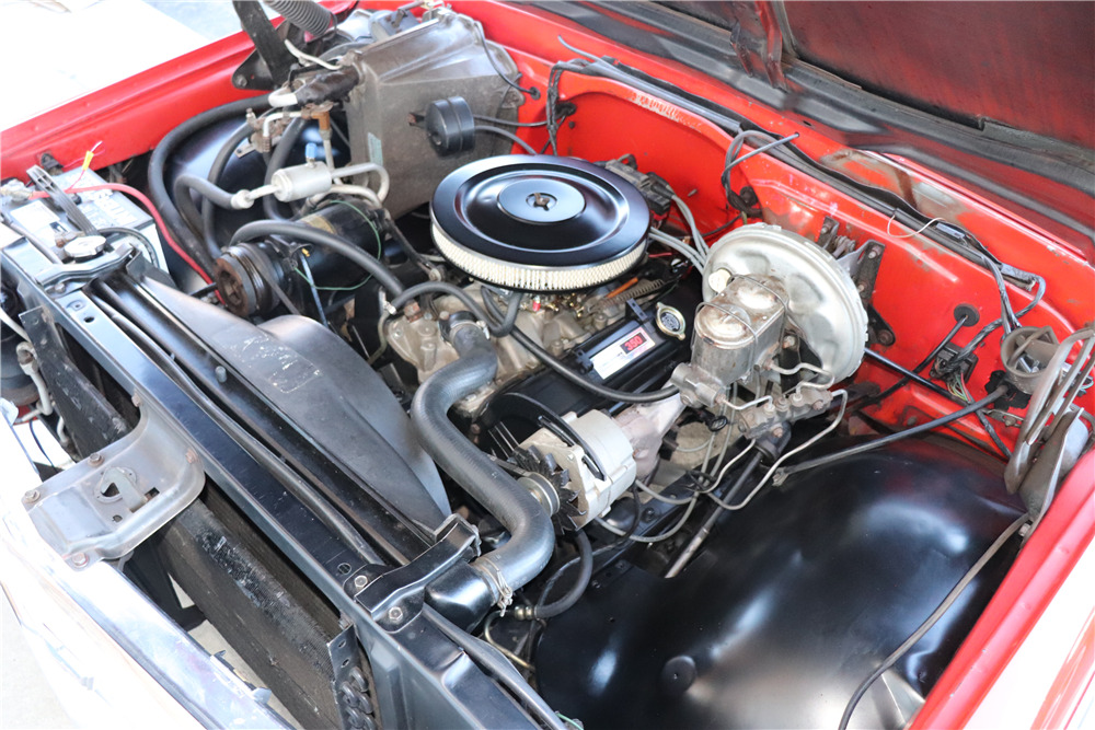 1971 CHEVROLET C10 CHEYENNE SUPER PICKUP - Engine - 220064