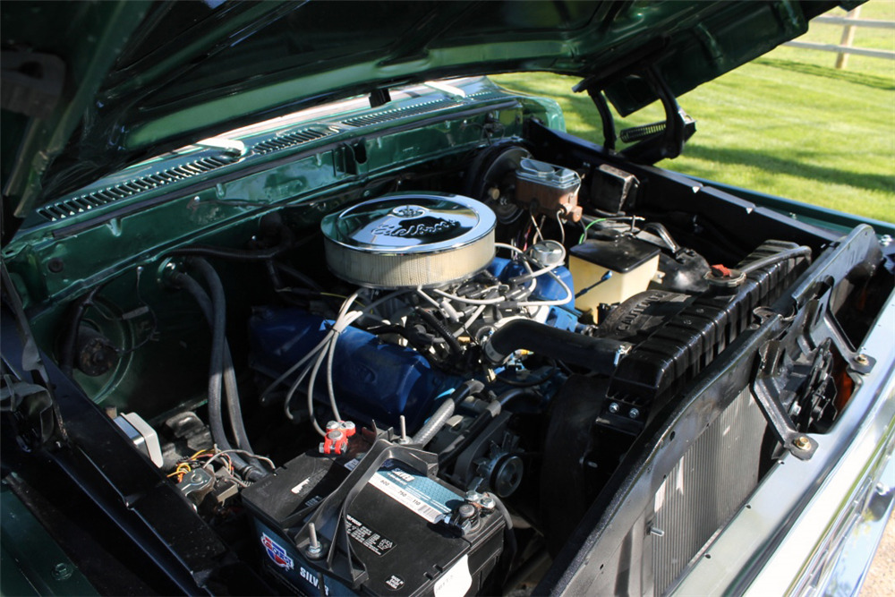 1978 FORD BRONCO XLT RANGER 4X4 - Engine - 220072