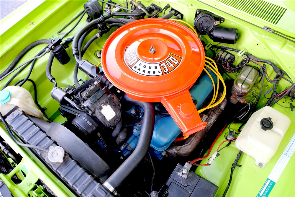 1973 PLYMOUTH DUSTER - Engine - 220073