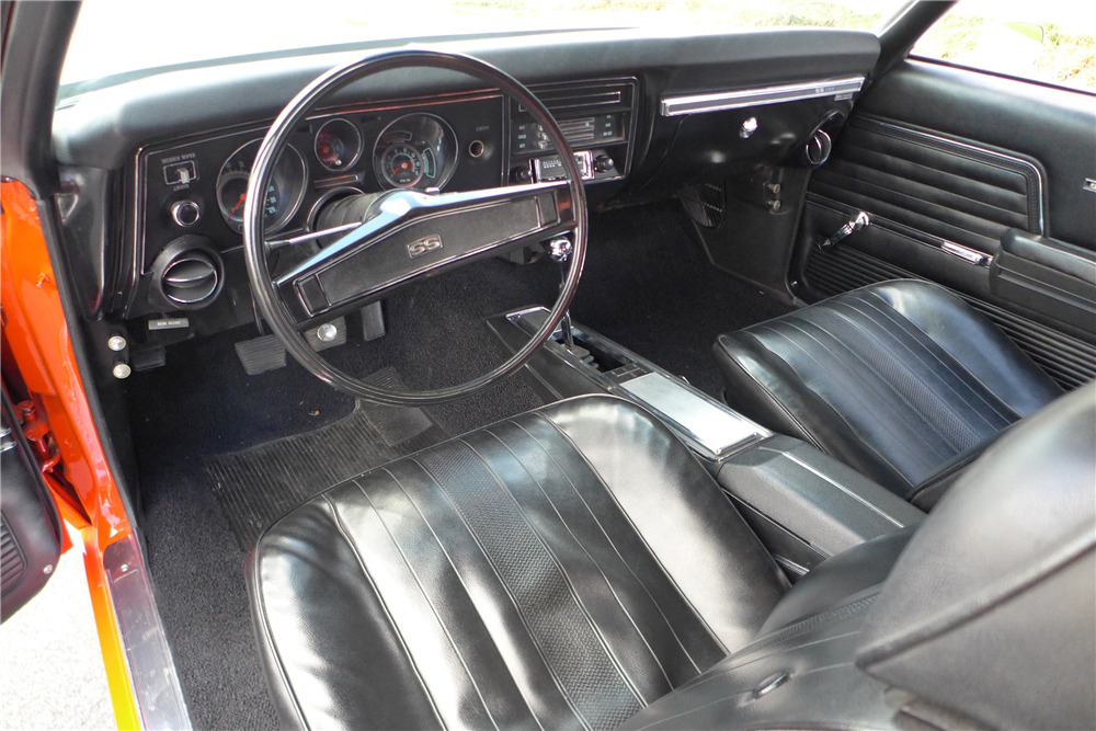 1969 CHEVROLET CHEVELLE SS - Interior - 220104
