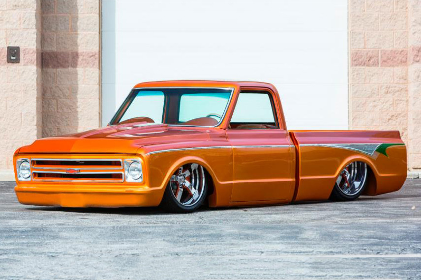 1971 CHEVROLET C10 CUSTOM PICKUP