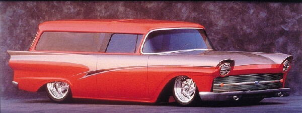 1957 FORD 'INTRUDER' CUSTOM WAGON