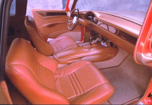 1957 FORD "INTRUDER" CUSTOM WAGON - Interior - 22023