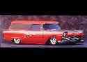 1957 FORD "INTRUDER" CUSTOM WAGON - - 22023