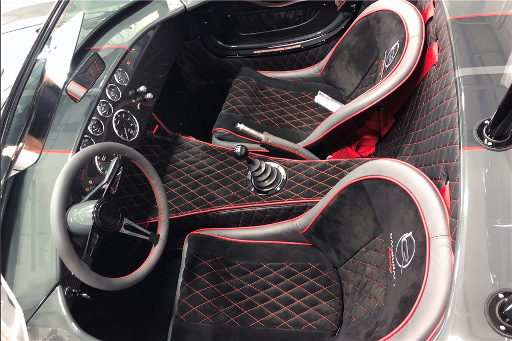 1965 BACKDRAFT COBRA RE-CREATION - Interior - 220269