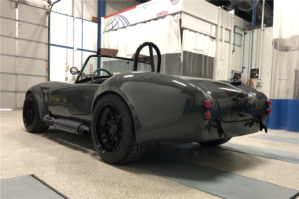 1965 BACKDRAFT COBRA RE-CREATION - Rear 3/4 - 220269