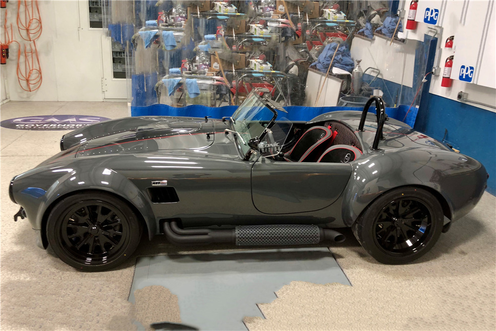 1965 BACKDRAFT COBRA RE-CREATION - Side Profile - 220269