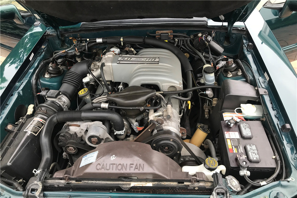 1990 FORD MUSTANG CONVERTIBLE - Engine - 220346