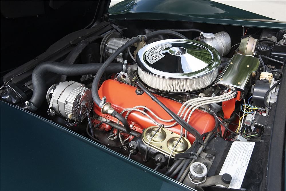 1971 CHEVROLET CORVETTE 454/425 - Engine - 220366