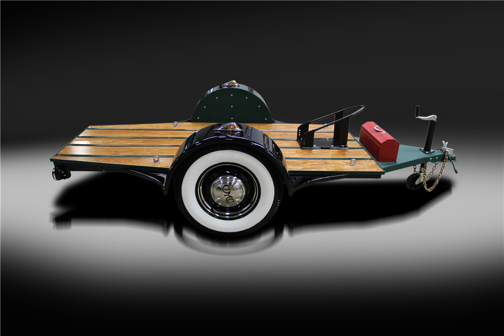 1942 CUSTOM TRAILER - Side Profile - 220381