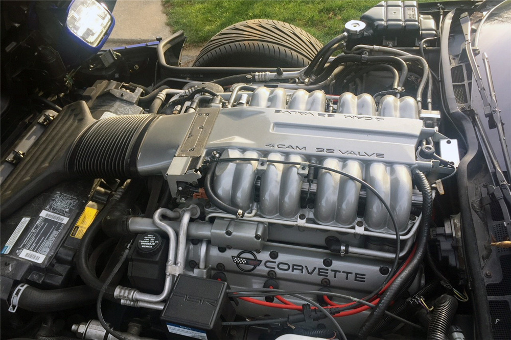 1994 CHEVROLET CORVETTE ZR1 COUPE - Engine - 220540