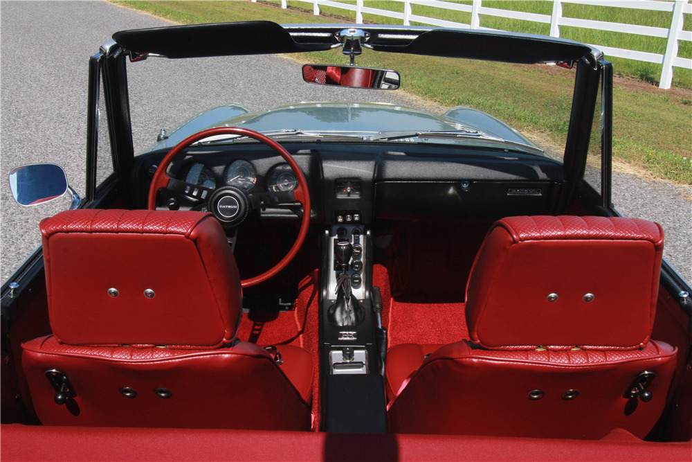 1968 DATSUN 1600 ROADSTER - Interior - 220546