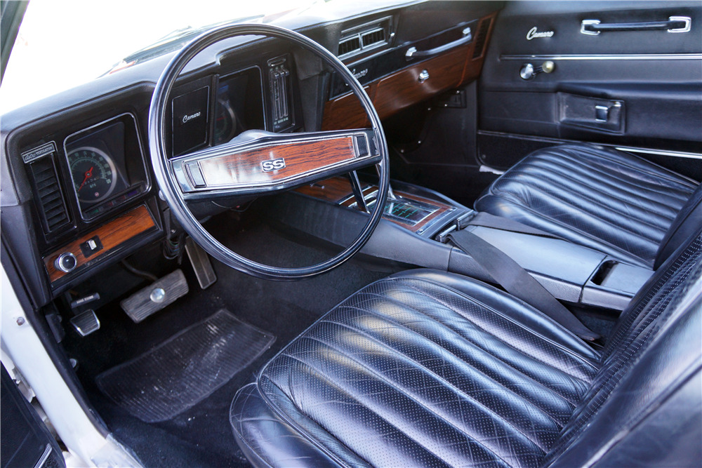 1969 Camaro Ss Interior