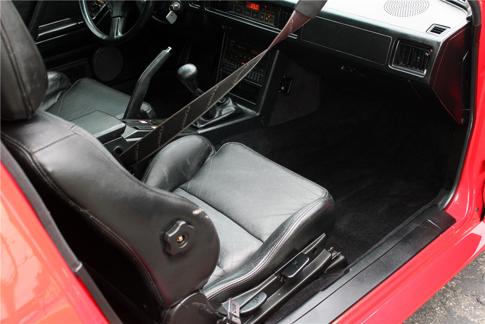 Dodge Conquest Interior