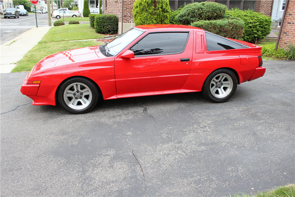 1989 CHRYSLER CONQUEST TSI - Side Profile - 220558
