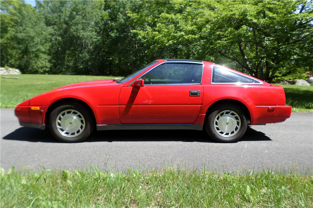 1987 NISSAN 300ZX - Side Profile - 220560