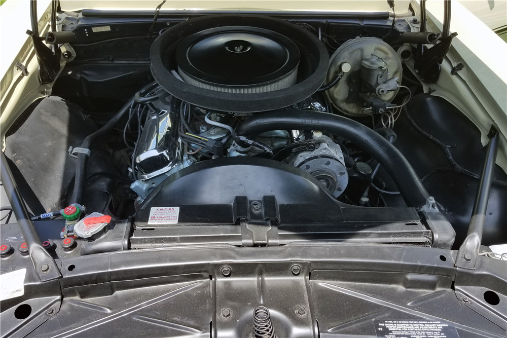 1968 PONTIAC FIREBIRD 400 - Engine - 220561