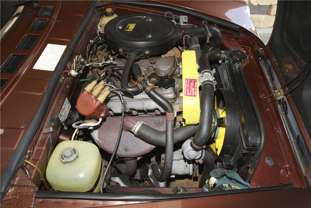 1979 FIAT 124 SPYDER 2000 CONVERTIBLE - Engine - 220562
