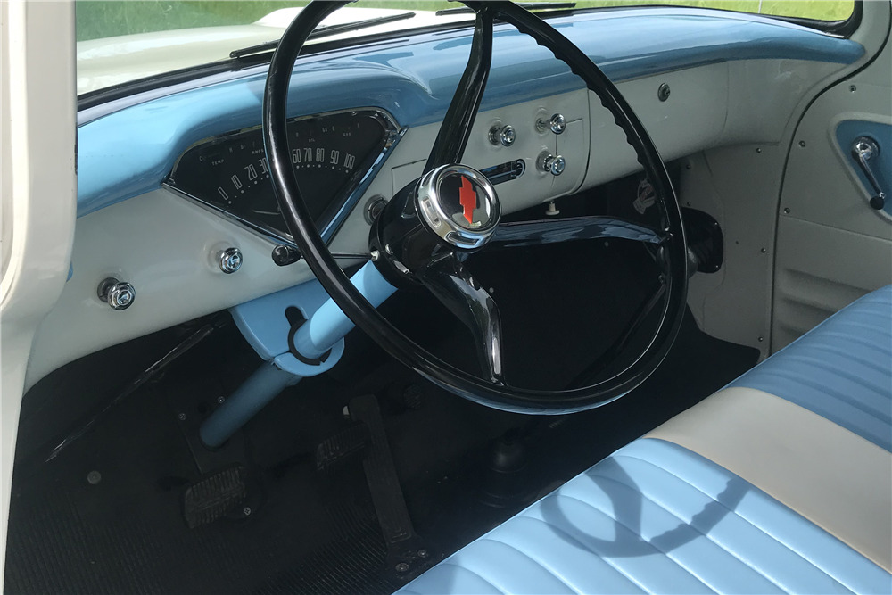 1958 CHEVROLET APACHE PICKUP - Interior - 220565