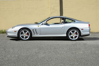 2003 FERRARI 575M MARANELLO - Side Profile - 220590