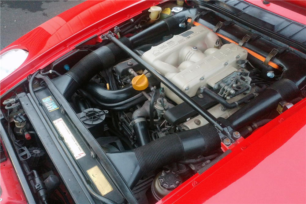 1987 PORSCHE 928 S4 - Engine - 220595