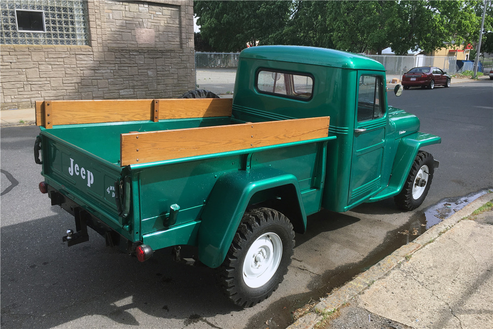 1960 WILLYS JEEP 4X4 PICKUP - Rear 3/4 - 220794