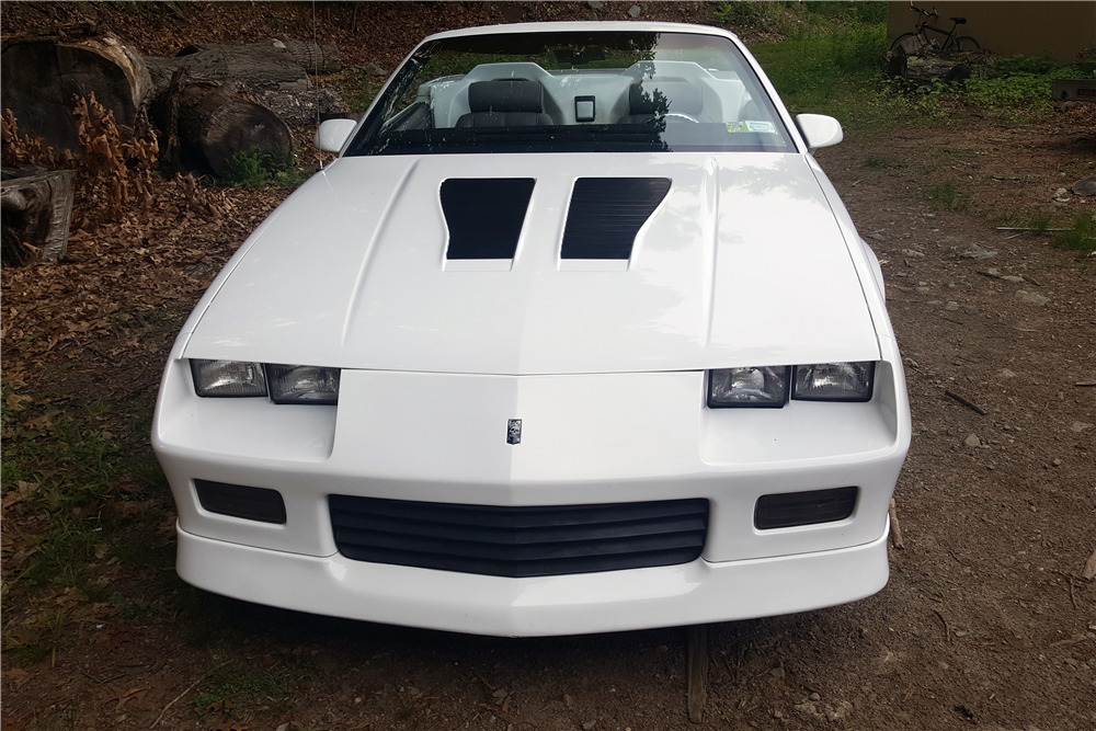 1985 CHEVROLET CAMARO Z/28 CONVERTIBLE - Misc 3 - 220797