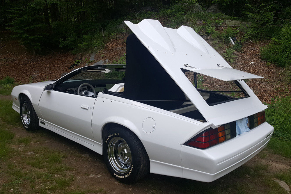1985 CHEVROLET CAMARO Z/28 CONVERTIBLE - Misc 1 - 220797