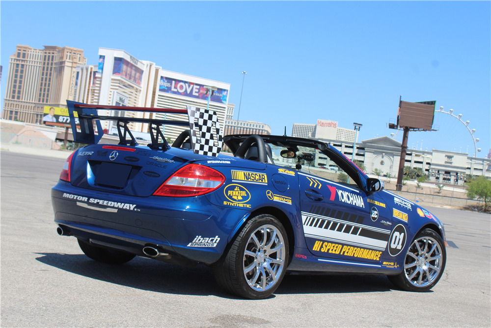 2006 MERCEDES-BENZ SLK350 CUSTOM ROADSTER - Rear 3/4 - 221103