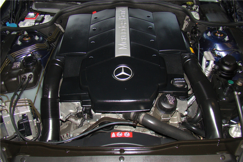 2006 MERCEDES-BENZ SL500 ROADSTER - Engine - 221114
