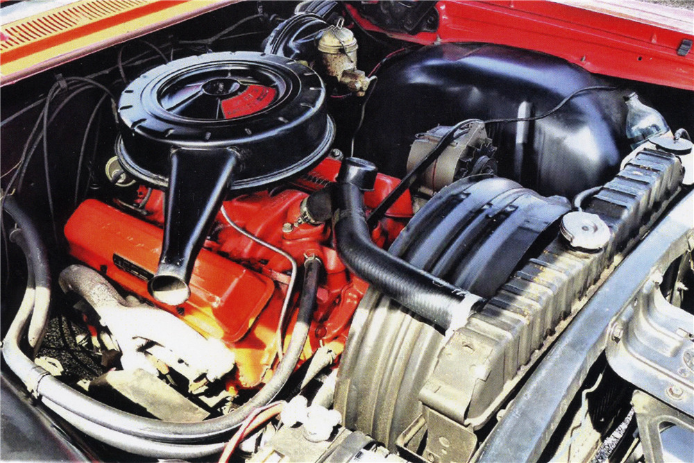 1964 CHEVROLET IMPALA CONVERTIBLE - Engine - 221143